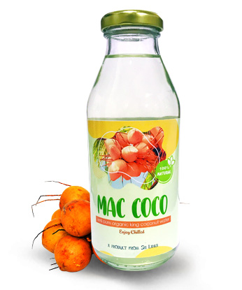 king coconut sri lanka, MAC Ceylon, king coconut water